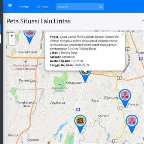 Pipeline Model For Extracting Traffic Information Download Scientific Diagram