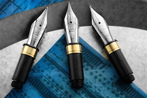 Schmidt 6 Steel Nib Unit The Goulet Pen Company