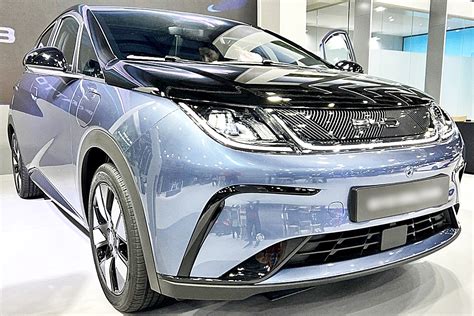 한국 진출 예고한 중국 Byd 무려 1천만 원대 전기차 출시한다고