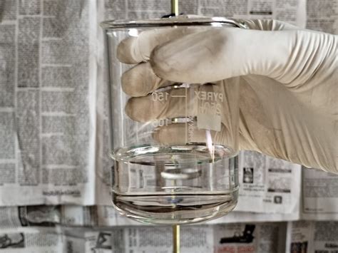 Neutralization Reaction Chemistry Experiment Medium