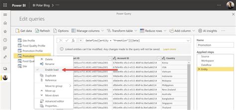 Quick Tip Restricting Access To Linked Entities In Power Bi Dataflows