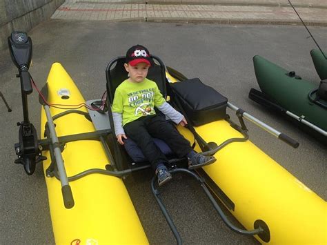 Складной катамаран Ондатра