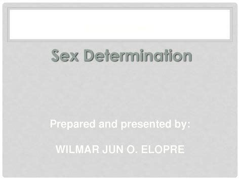 Solution Sex Determination And Incompatibility Studypool