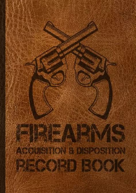 Ppt [pdf Read Online] Firearms Acquisition And Disposition Record