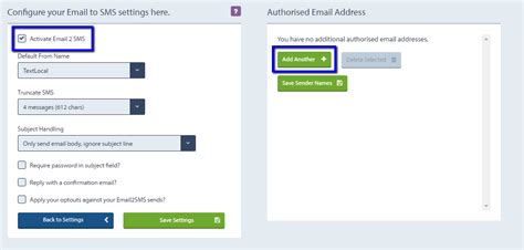 Send SMS Messages From Email With Textlocal