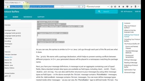 Protobuf Tutorial Part 2generating The Protobuf C Source Code And