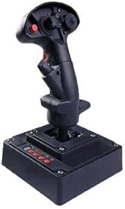 Amazon Com Suncom F E Raptor Joystick Button S Black Red Video Games