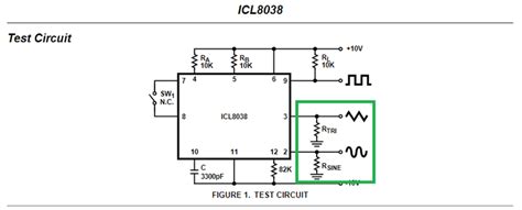 How Does The Icl8038 Function Generator Work How Can Triangle Sine