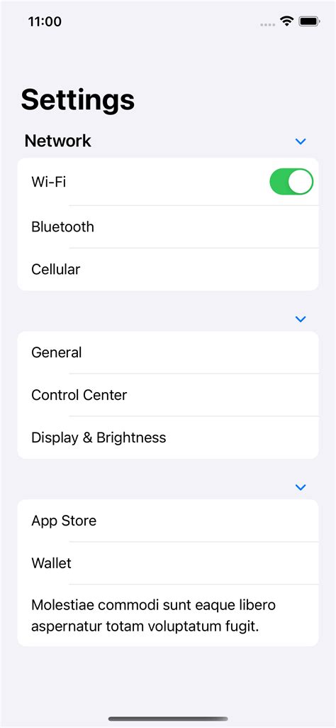Swiftui List Basic Usage Sarunw