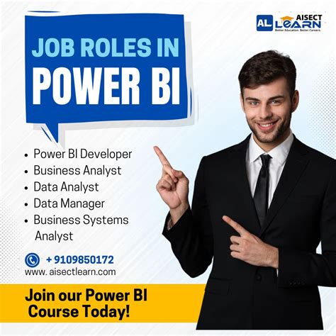 aisect learn on linkedin powerbi datascience careergrowth jobroles highdemand