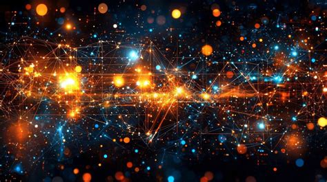 Abstract Visualization Of Generative Ai Algorithms Stock Illustration Illustration Of Texture