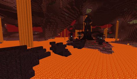 Nether Spawn Minecraft Map