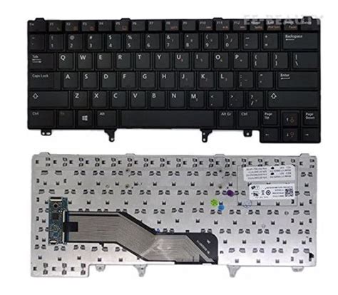 Keyboard Dell E6320 E6330 E6420 Pakistan Battery Solution