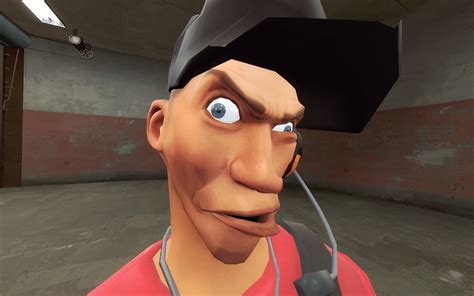 Scout Tf2 Face