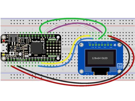 circuitpython wiring monochrome oled breakouts adafruit learning system
