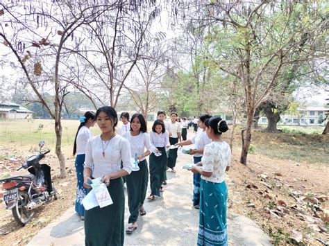 စဉ့်ကူးမြို့တွင် ၇၈ နှစ်မြောက် တပ်မတော်နေ့ အထိမ်းအမှတ် သတင်းစကား လက်ကမ်းစာစောင်များ ဖြန့်ဝေ