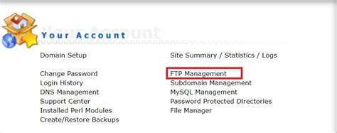 How To Create Account FTP For DirectAdmin Nhan Hoa Knowledgebase