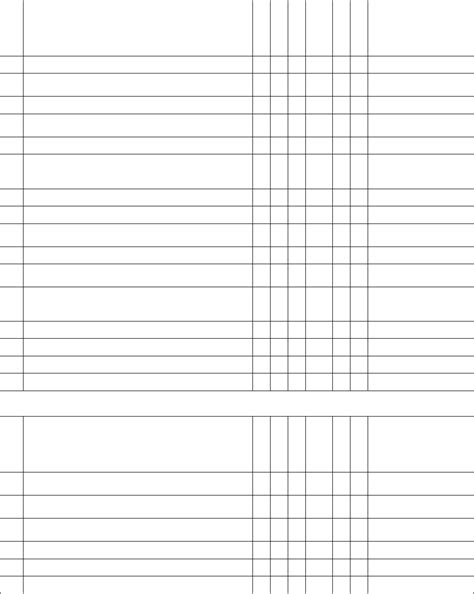 Master The Interview Unleash The Power Of Score Sheet Templates