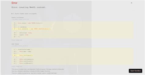 three js plane slider forked codesandbox