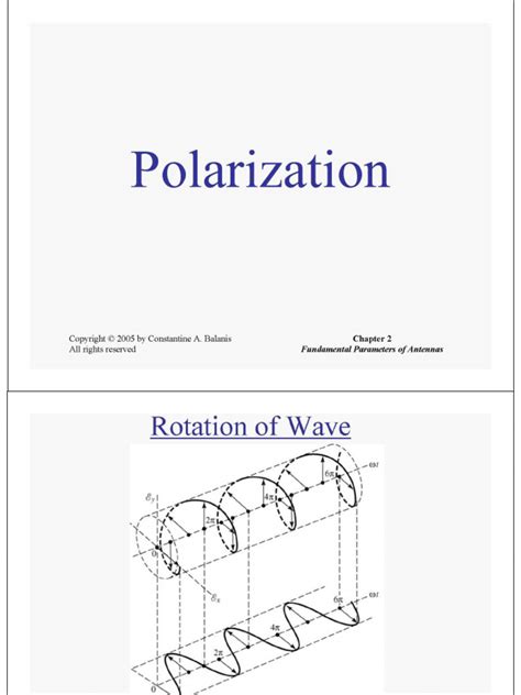 Polarization Pdf