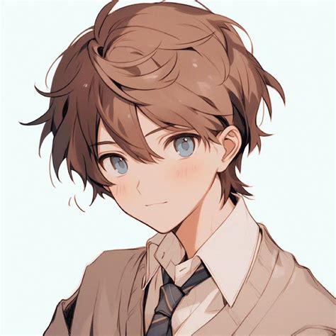 Pin By Sofia Carra On Bsd Brown Hair Anime Boy Cute Anime Boy Best