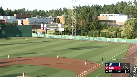 Tyler Soderstroms Solo Home Run 05 27 2023 Aviators