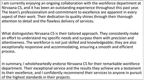 Nagarajan A On Linkedin Nothing Beats A Heartfelt Client Testimonial For The Great Services That A