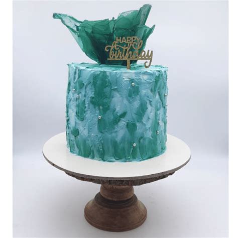 Pista Theme Cake Magic Bakers Delicious Cakes