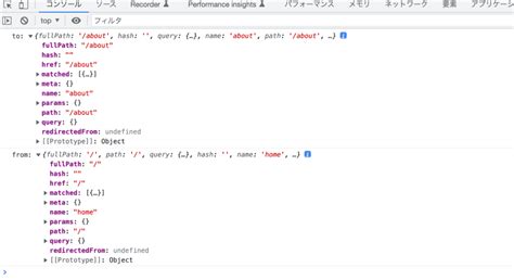 Vue Router を基礎から理解 Composition APIVite環境 アールエフェクト