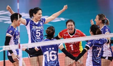 上海女排击败恒大 上海女排3 1击败恒大女排，晋级排超决赛，关键一战球队胜在哪 随意贴