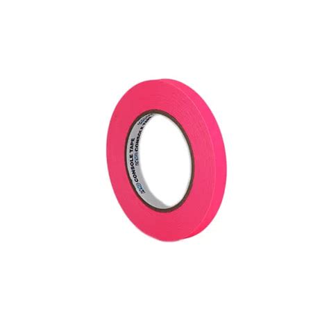 Pro® Console Tape 12” Paper Various Colors Dependable Expendables