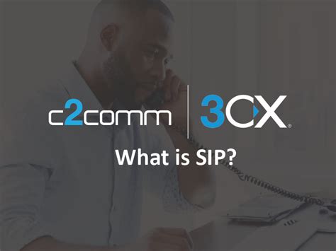 What Is SIP C2Comms