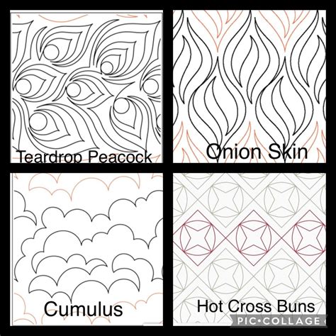 Different Types Of Quilting Patterns