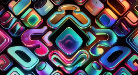 premium vector pixelated patterns in a gradient array