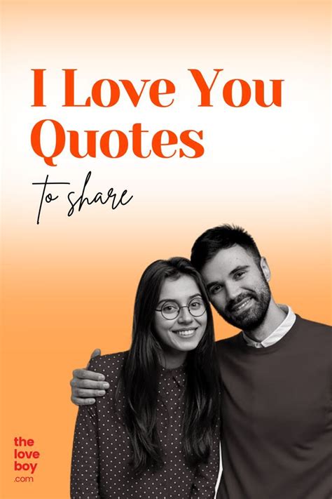 91 Amazing I Love You Quotes To Share Love Yourself Quotes I Love
