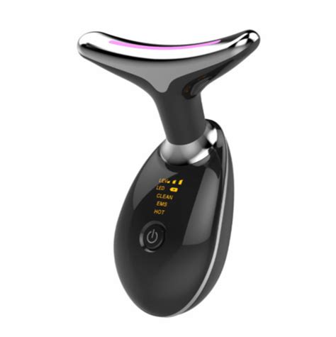 Yunxin Red Light Therapy Wand 3 Color Led Face And Neck Massager