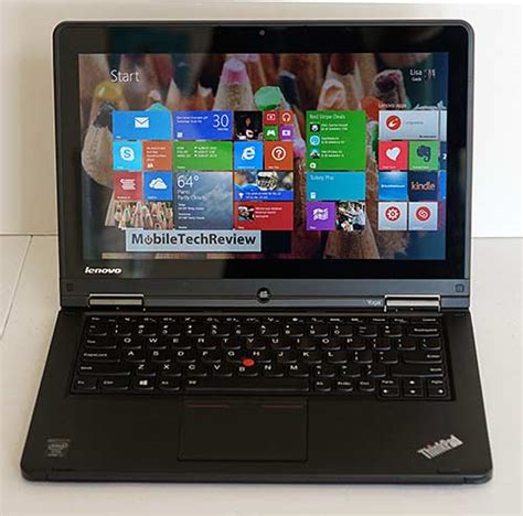Lenovo ThinkPad Yoga Vs Dell XPS Laptop And Convertible Comparisons By MobileTechReview