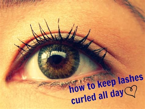 How To Keep Lashes Curled All Day Thefabzilla