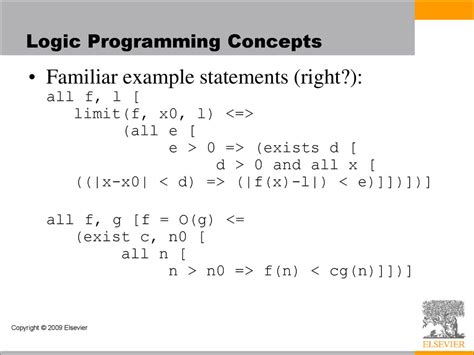 Chapter 11 Logic Languages Ppt Download