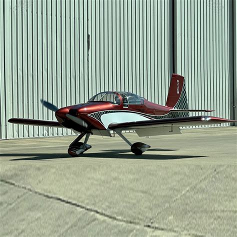 Custom Made Vans Rv 7a Model Plane Factory Direct Models