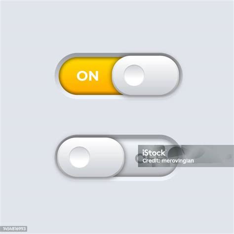 모바일 앱용 전원 버튼입니다 모던 한 트렌디 한 노이형성 사용자 인터페이스 스타일 그래픽 사용자 인터페이스에 대한 스톡 벡터 아트 및 기타 이미지 그래픽 사용자