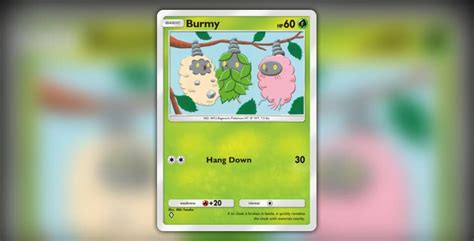 Burmy Crimson Blaze 9 103 1 Diamond Pokémon Tcg Pocket