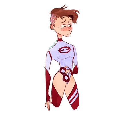 Stunning Elastigirl Fan Art