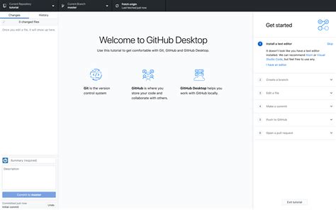 Onboarding Tutorial Tutorial Repo Steps · Issue 8149 · Desktopdesktop · Github