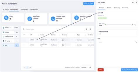 autonomous system numbers the netspi platform