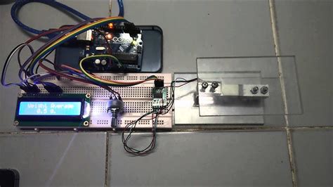 Iot Weighing Scale With Hx711 Load Cell Esp8266 47 Off