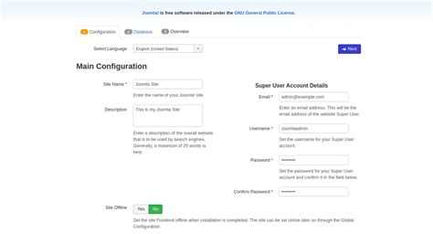 How To Install Joomla Cms On Centos 8 Rhel 8 Atlantic Net