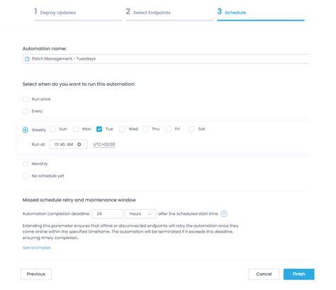 Automate Patch Management Documentation Action