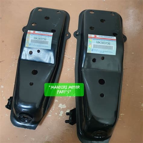 Jual Dudukan Shock Breaker Depan Bracket Absorber Ps Canter Shopee Indonesia