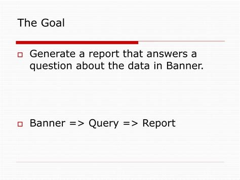 Ppt Banner And The Sql Select Statement Part One A First Example Powerpoint Presentation